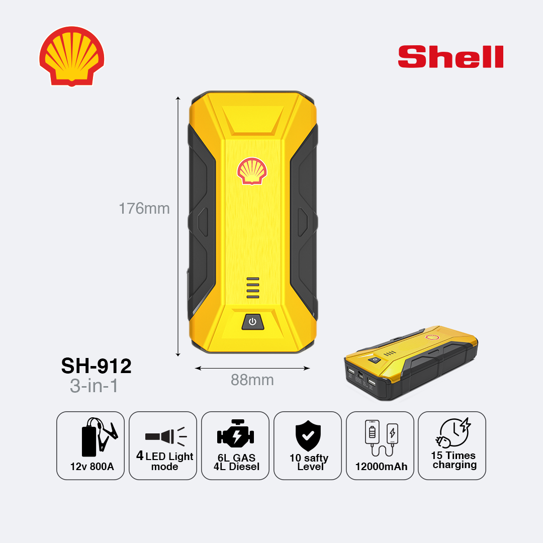 Shell Heavy-Duty Jump Starters: A SDL Product - Available at SDL