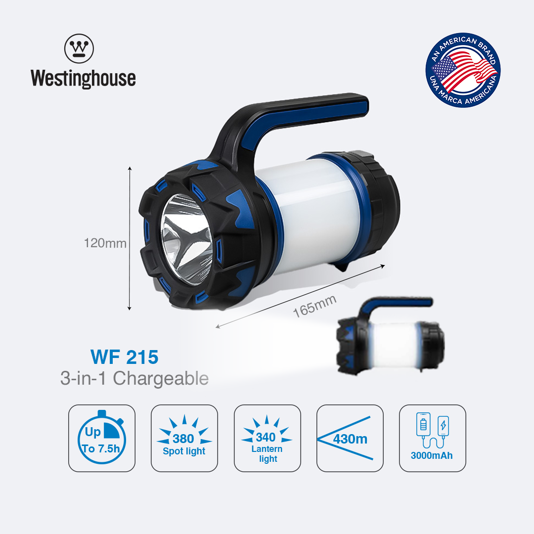 Westinghouse Multifunctional Rechargeable LED Light: A SDL Product ...
