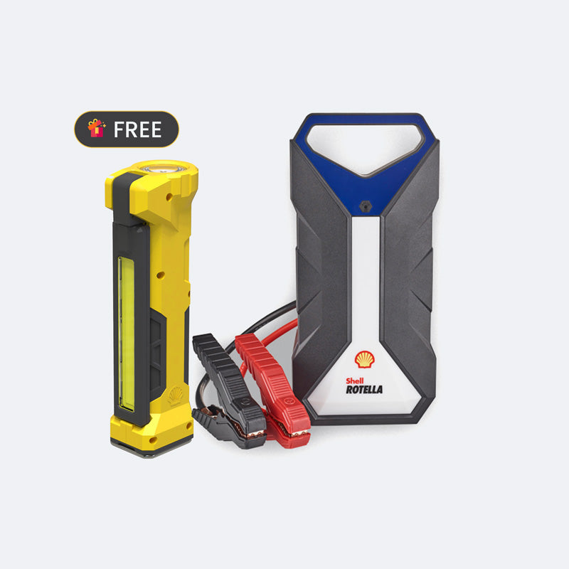Shell SH924: Portable Power & Jump Starter (24,000mAh) – SDL